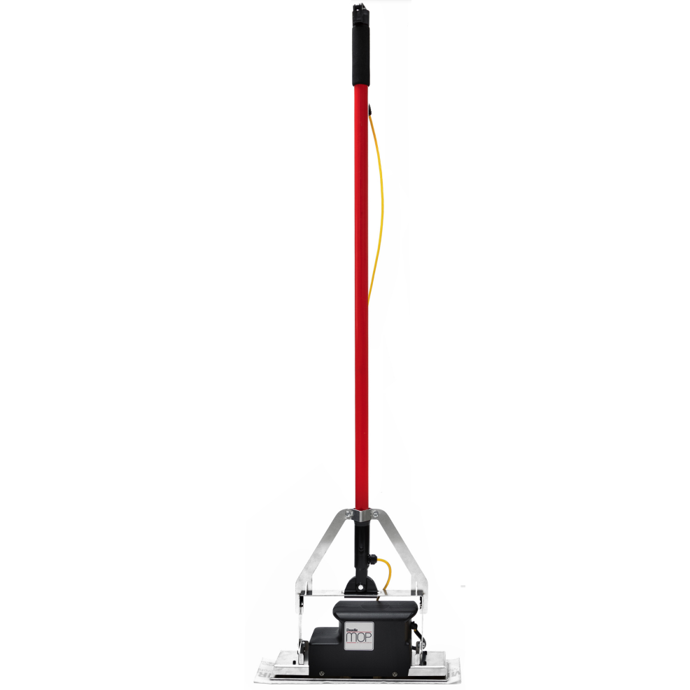 Square Scrub Doodle Mop+, 16" Orbital Floor Machine, Battery, 3 Year W ...